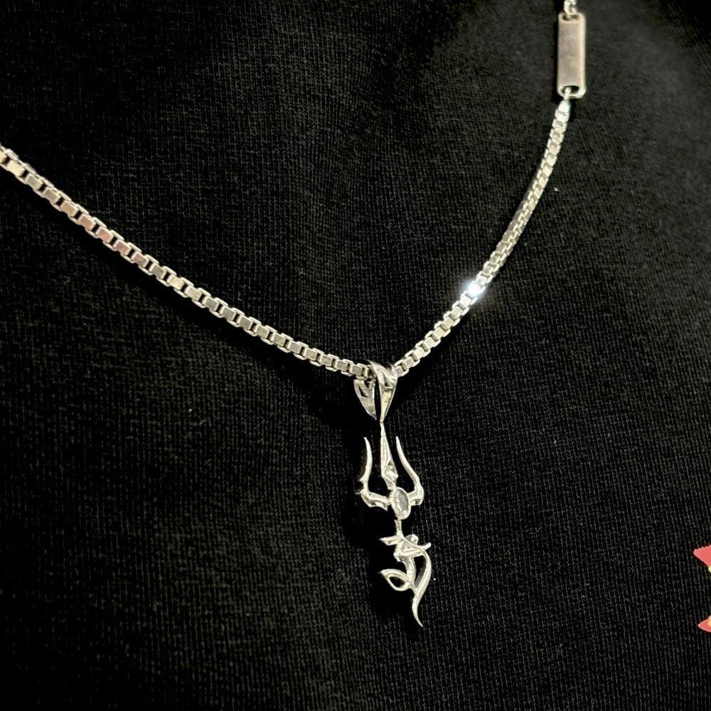 BUY TRISHUL PENDANT ONLINE IN INDIA | OM PENDANTS