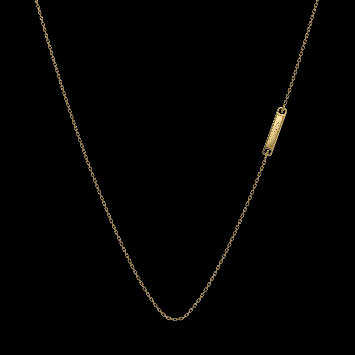 BASIC U CHAIN | SILVER CHAIN | GOLD PLATED CHAIN