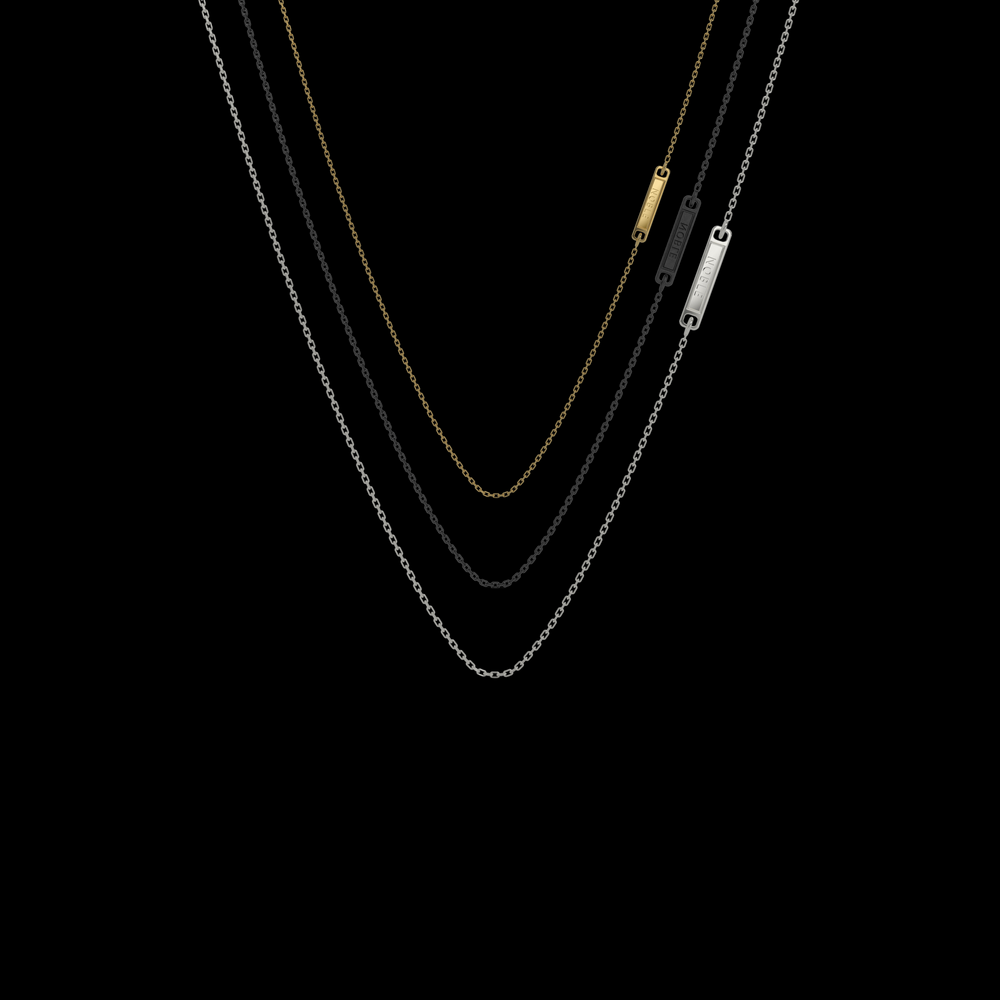 BASIC U CHAIN | SILVER CHAIN | GOLD PLATED CHAIN