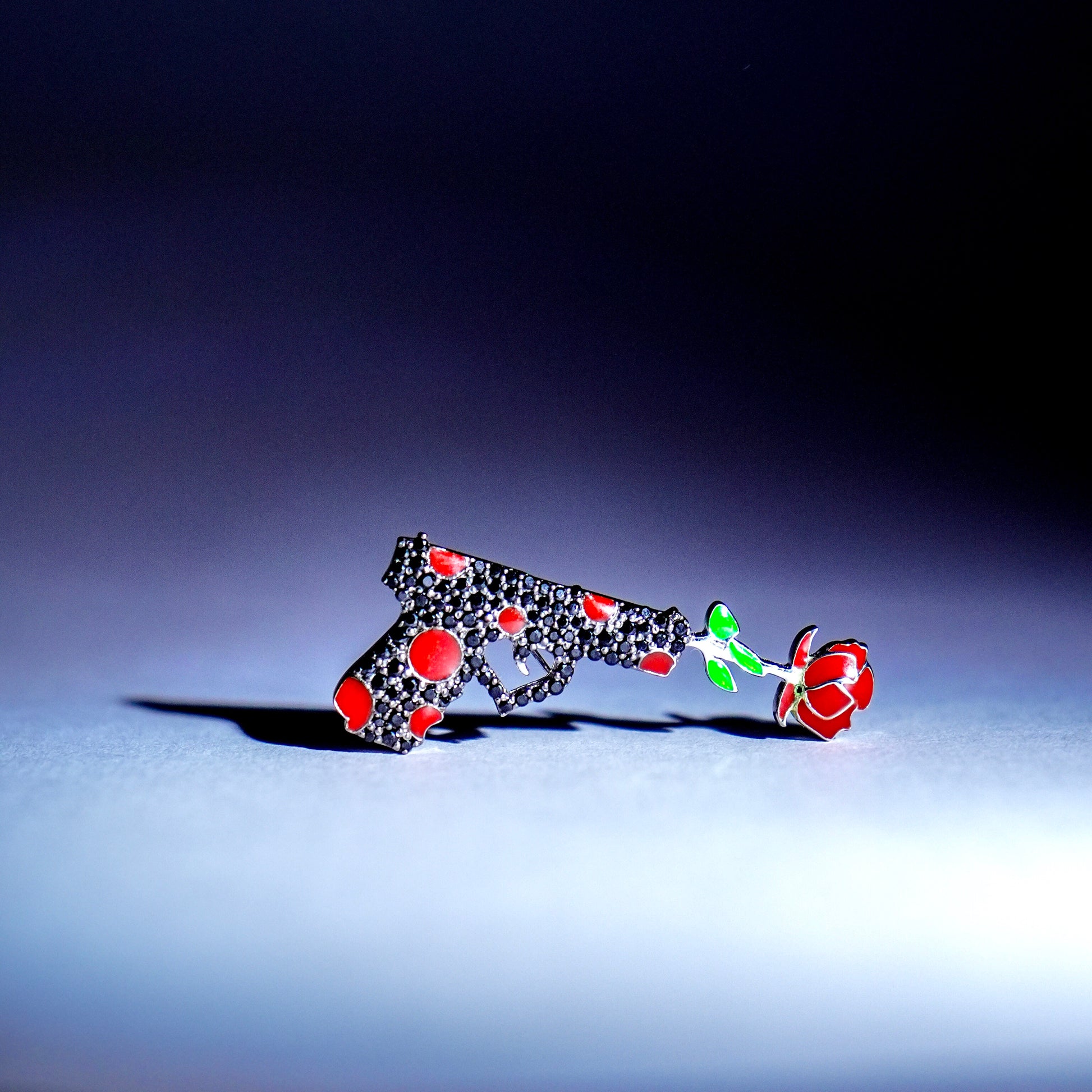 DOTTED LOVE GLOCK PENDANT – thenoblesculptor